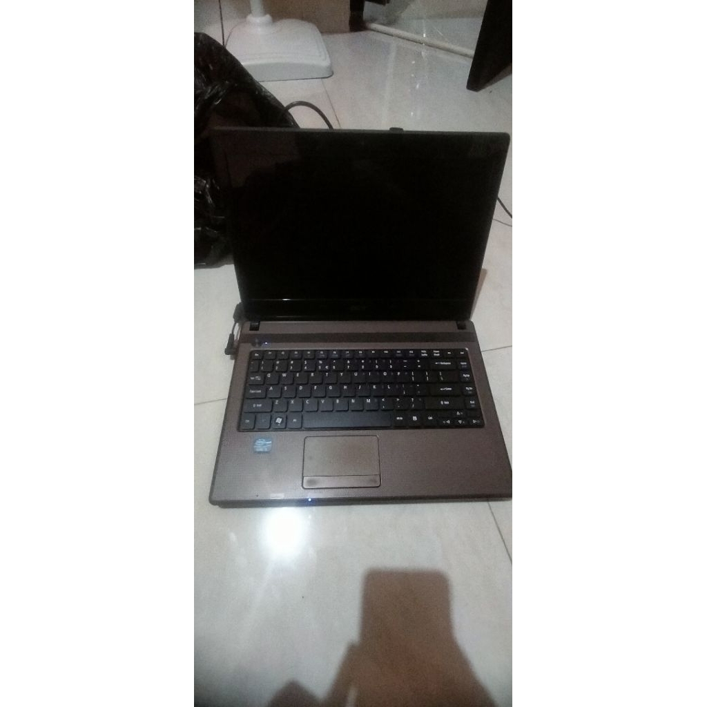 Jual laptop acer 4738z i3 minus cek diskripsi | Shopee Indonesia