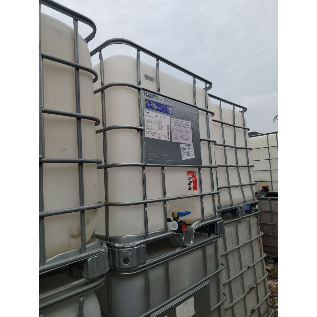Jual Ibc tank 1000 liter ex industri | Shopee Indonesia