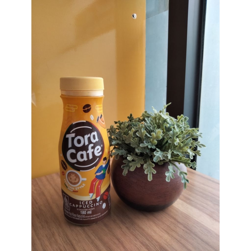 Jual Tora cafe cappucino 180ml | Shopee Indonesia