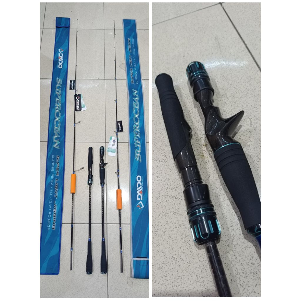 Jual Joran daido super ocean 662S / 662C | Shopee Indonesia
