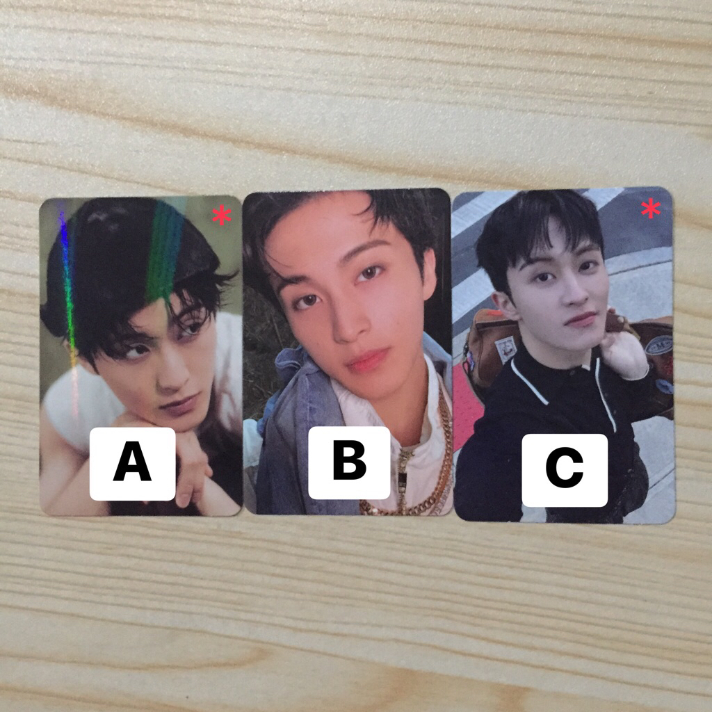 Jual [READY] photocard poca pc nct mark first fruit pob hottracks ...
