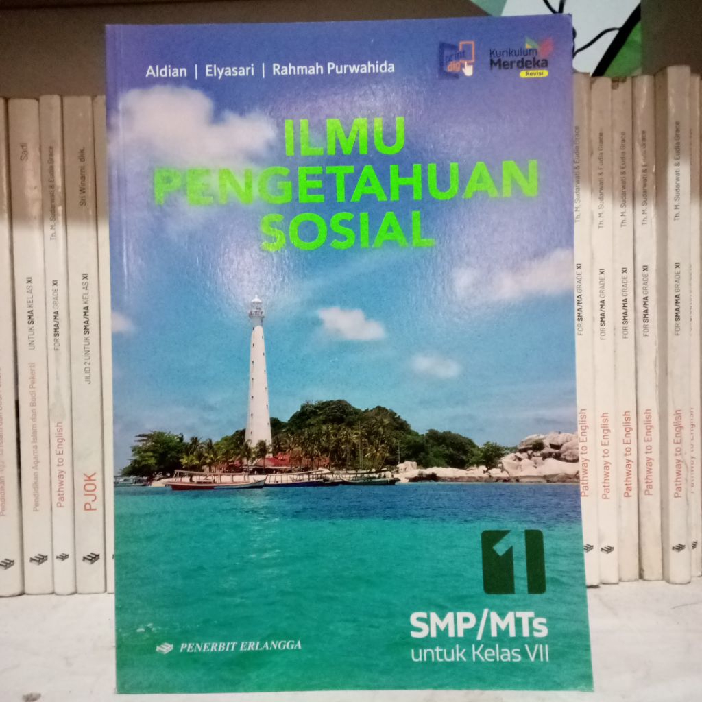 Jual Buku Bekas IPS Ilmu Pengetahuan Sosial. SMP Mts Kelas 7 Kurikulum Merdeka Revisi Penerbit ...