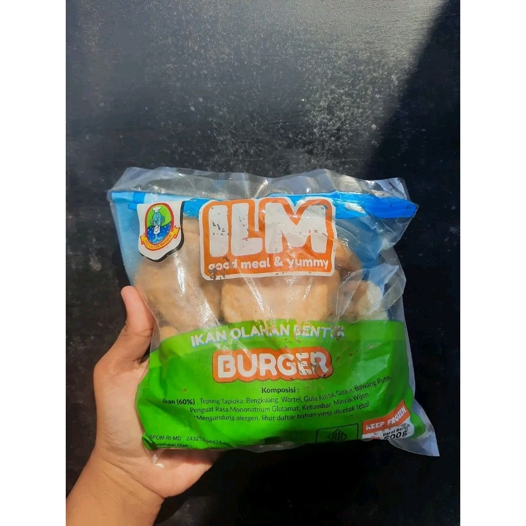 Jual ilm tempura gepeng bulat tempura frozen food | Shopee Indonesia