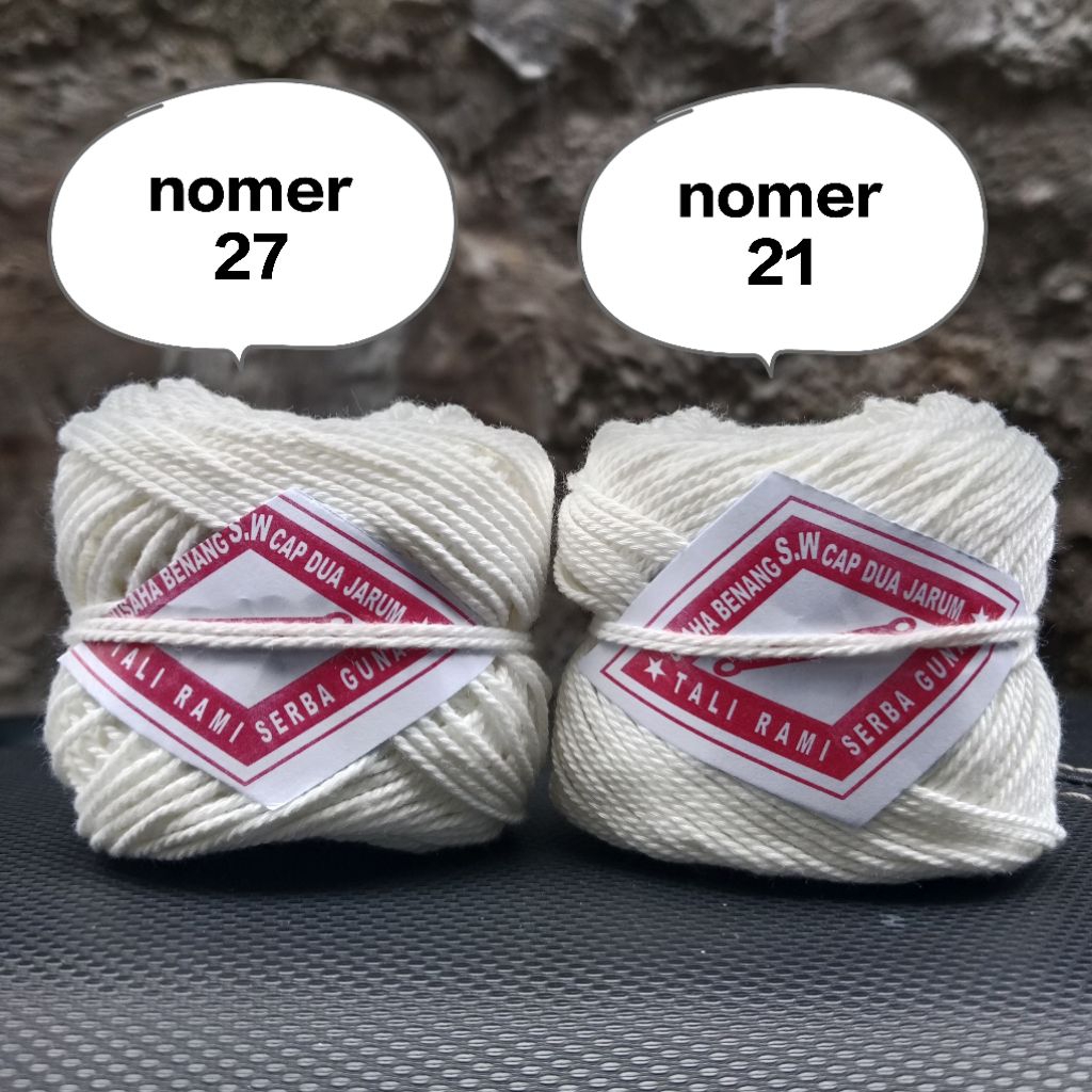 Jual benang kasur super benang rami 1pcs tali bendera | Shopee Indonesia