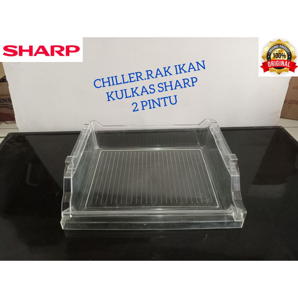 Jual CHILLER.RAK IKAN KULKAS SHARP 2 PINTU SECOND ORIGINAL | Shopee ...