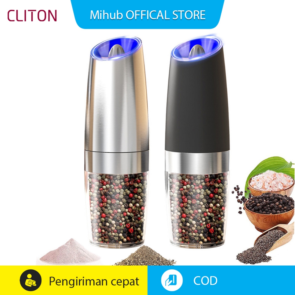Jual Cliton Grinder Lada Elektrik - Sensor Gravitasi, 5 Level, Baterai ...