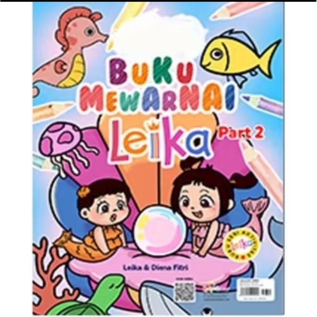 Jual BUKU SERI AKTIVITAS LEIKA: BUKU MEWARNAI LEIKA PART 2 - TEMA MERMAID LEIKA & LEXIE | Shopee ...