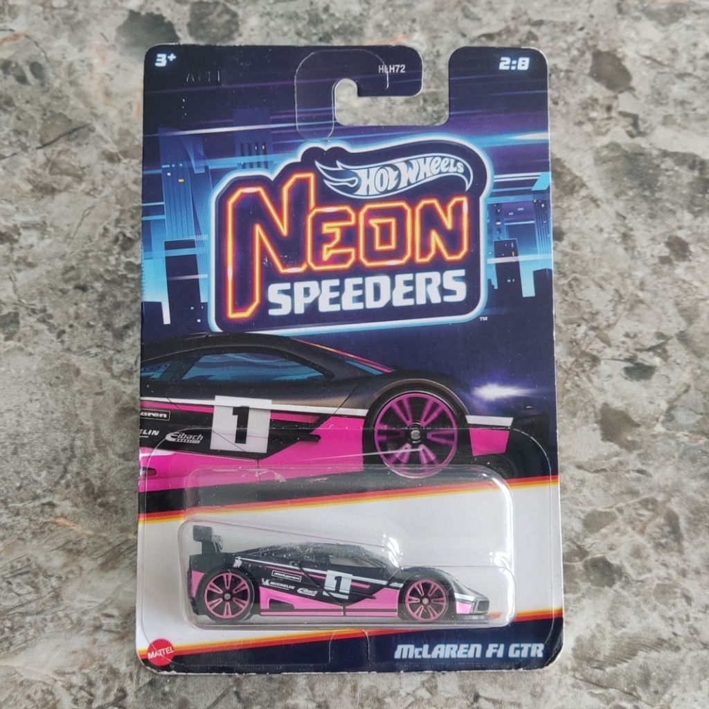 Jual Hot Wheels Seri Neon Speeders McLaren F1 GTR - HW SERIES | Shopee ...