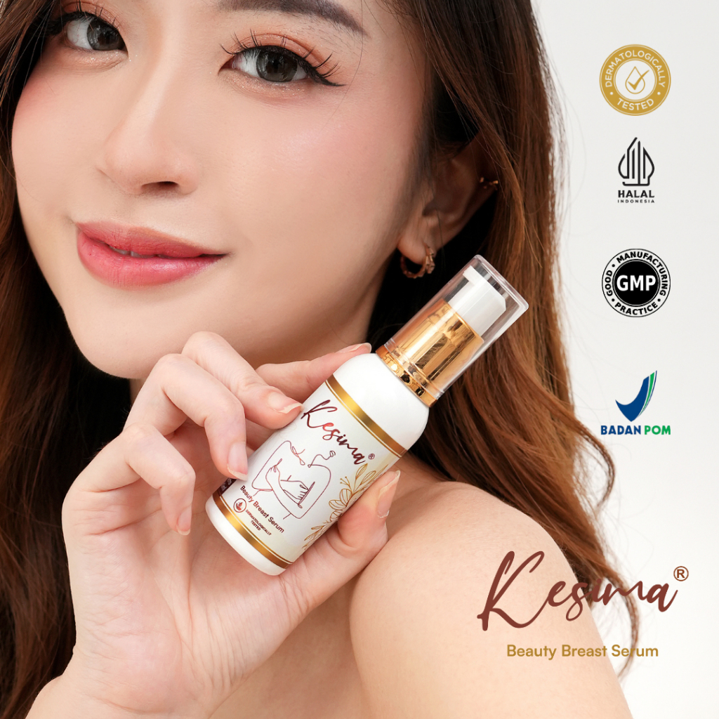 Jual Kesima Beauty Breast Serum Pengencang Payudara BPOM Halal Teruji Dermatologi | Shopee Indonesia