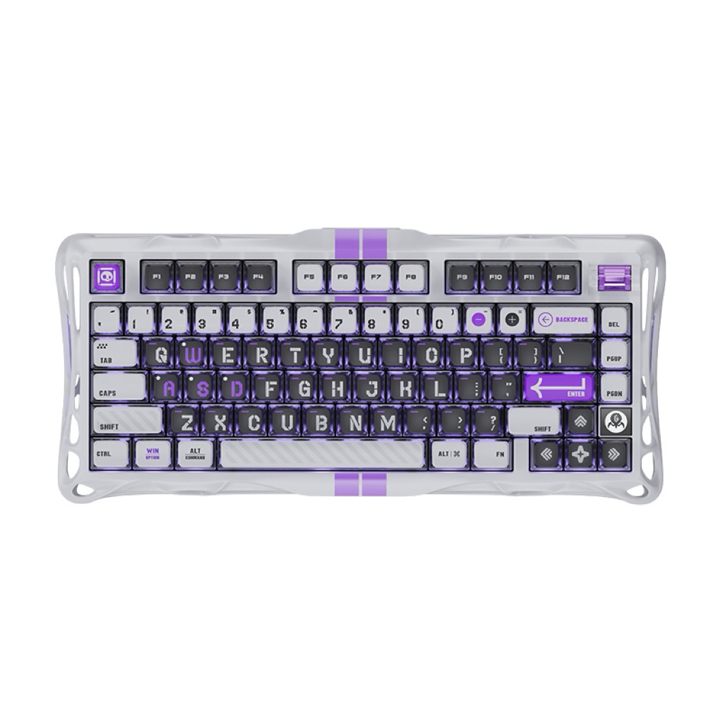Jual GravaStar Mercury V75 HE Mecha Gray Wired Magnetic Gaming Keyboard ...