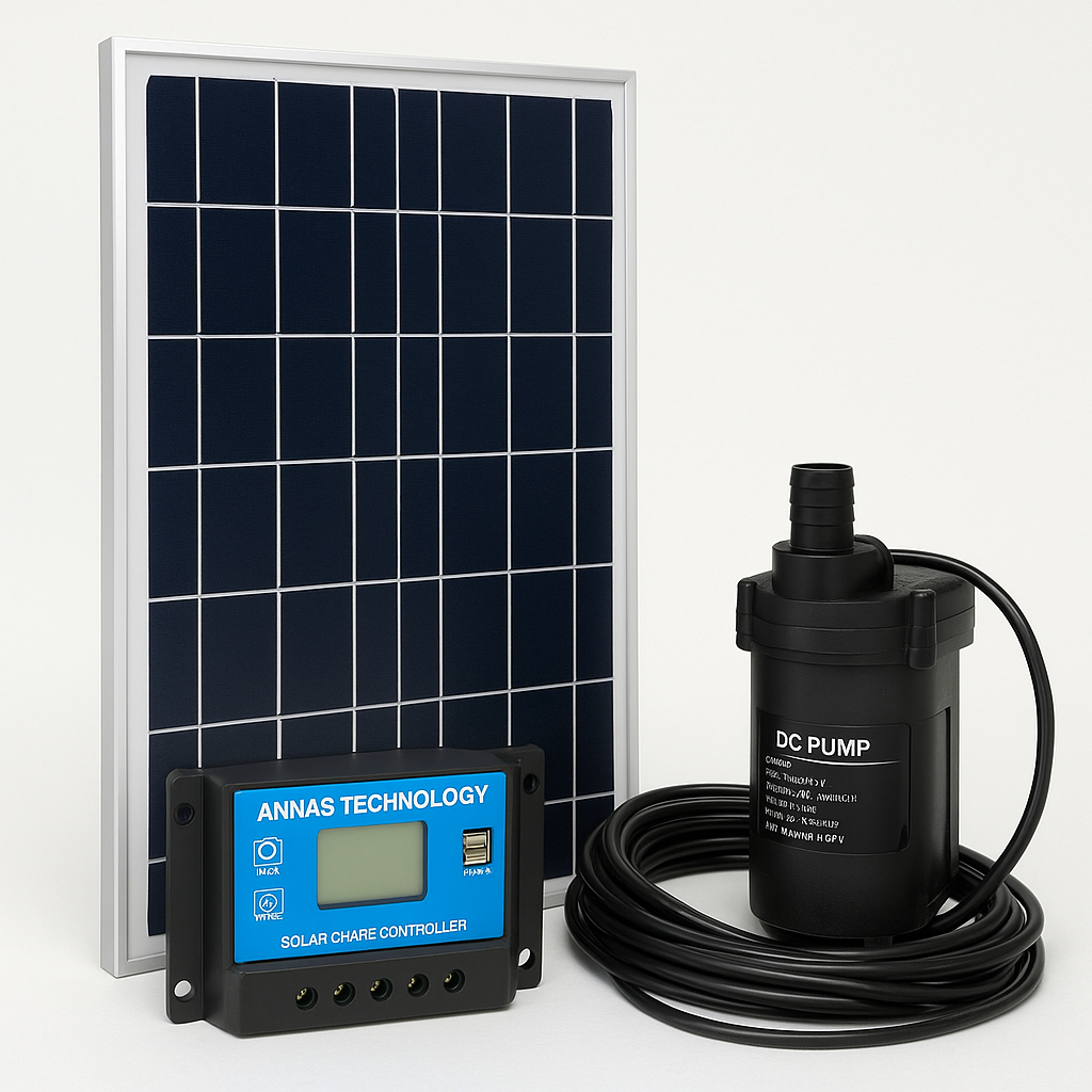 Jual ATP - Pompa Air Hidroponik Tanpa Baterai - Nyala Siang Hari ...