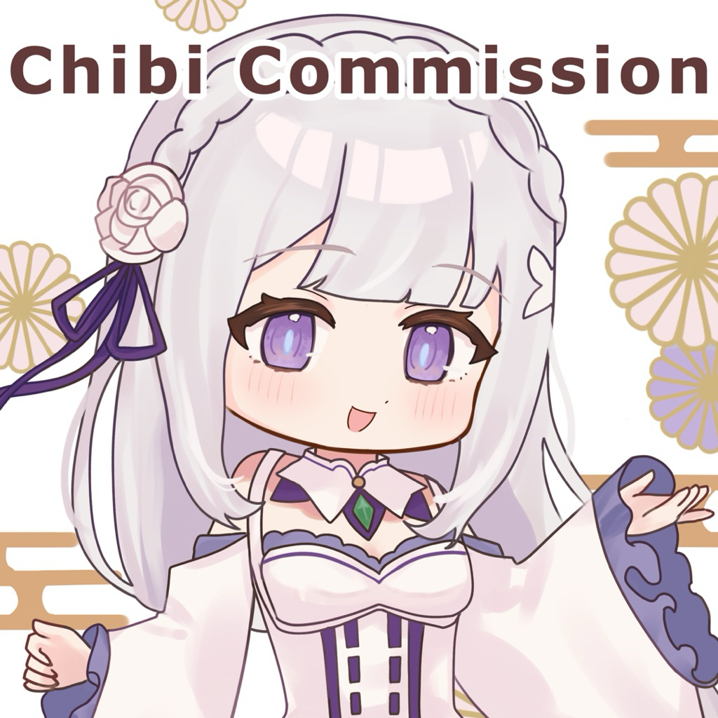Jual COMMISSIONS / Jasa Gambar Chibi/ / Digital Illustrasi/ Anime ...
