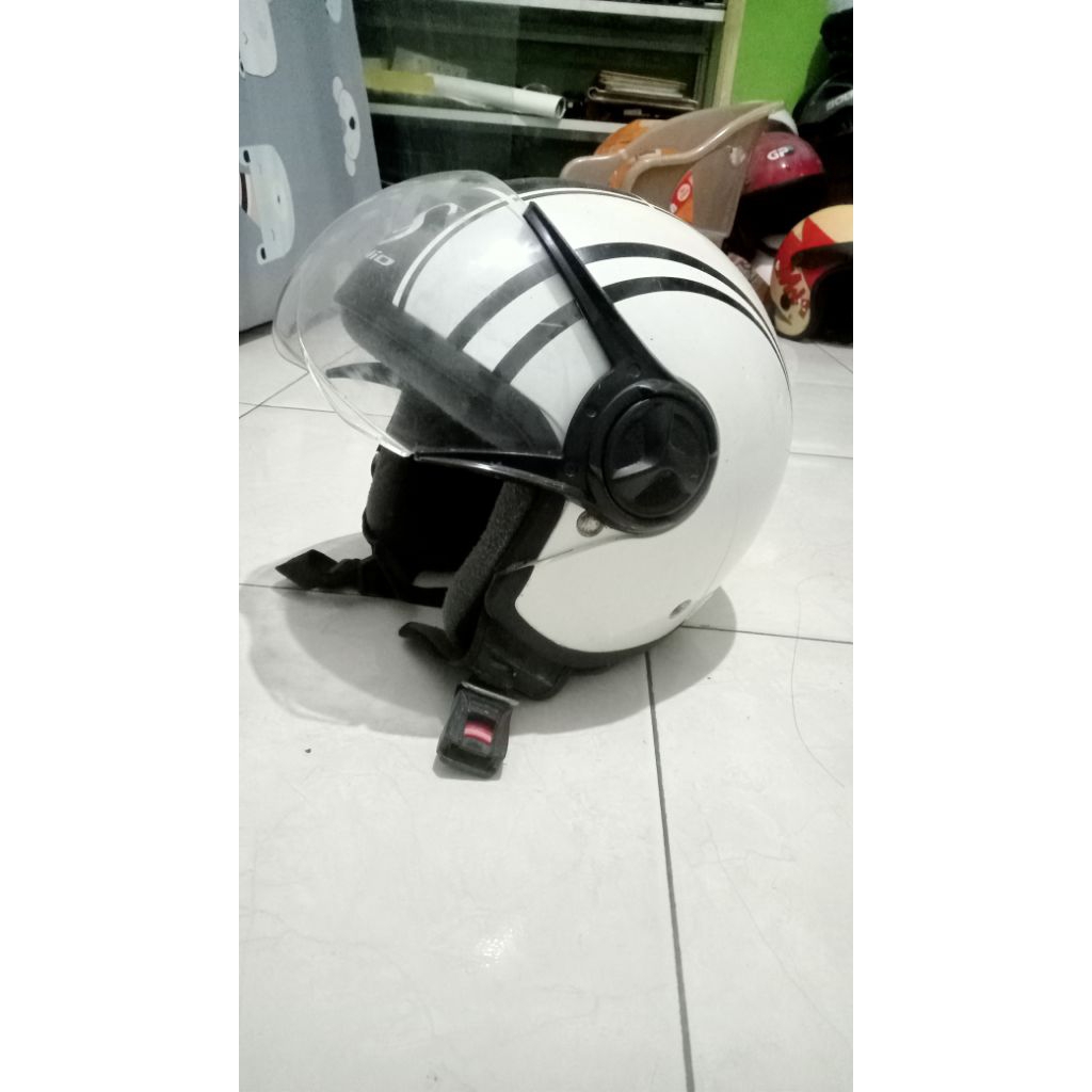 Jual Helm Yamaha Mio Original second | Shopee Indonesia