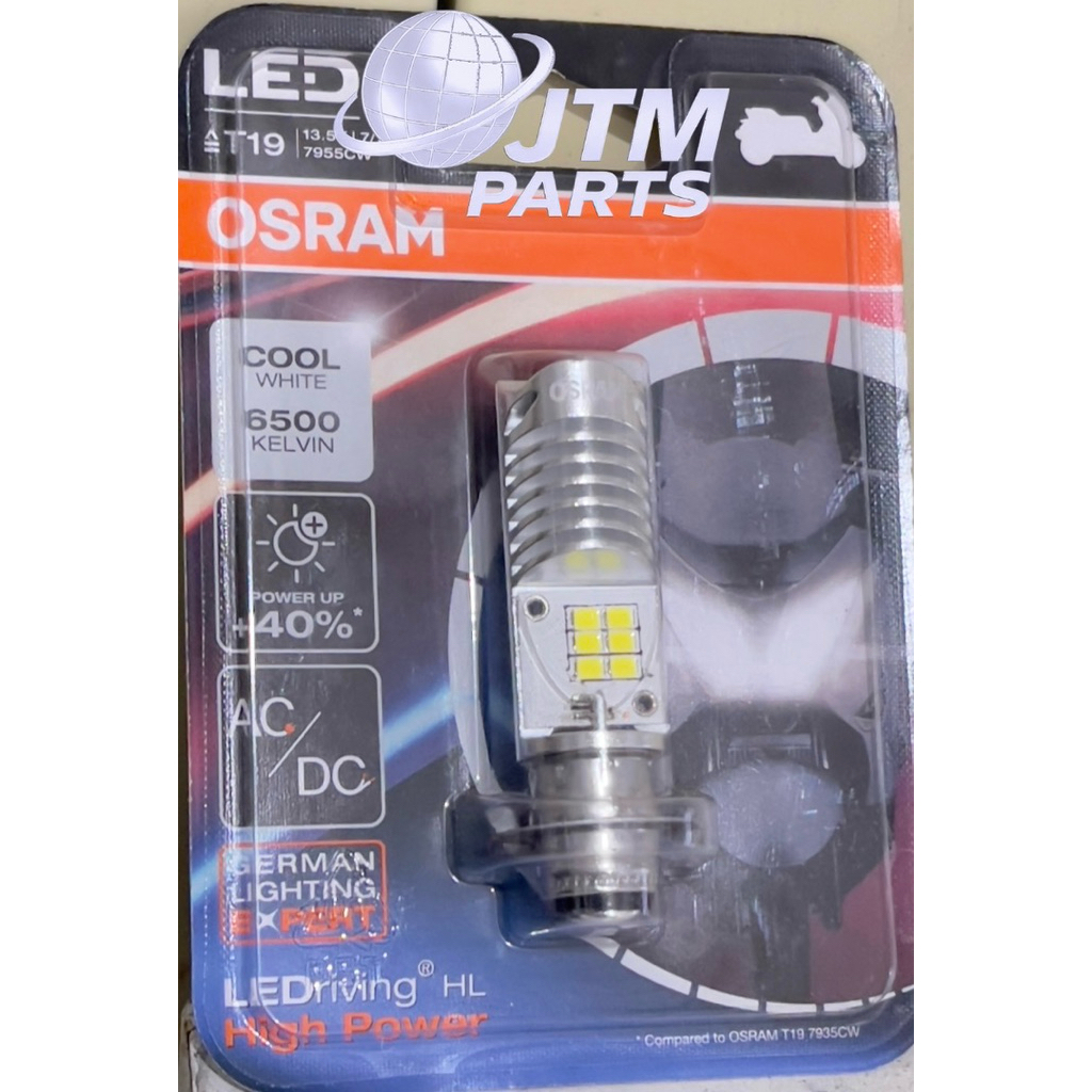 Jual [1 PCS] LED OSRAM H6 ORIGINAL LAMPU DEPAN OSRAM BEBEK MATIC LAMPU UTAMA MOTOR LED K1 OSRAM ...
