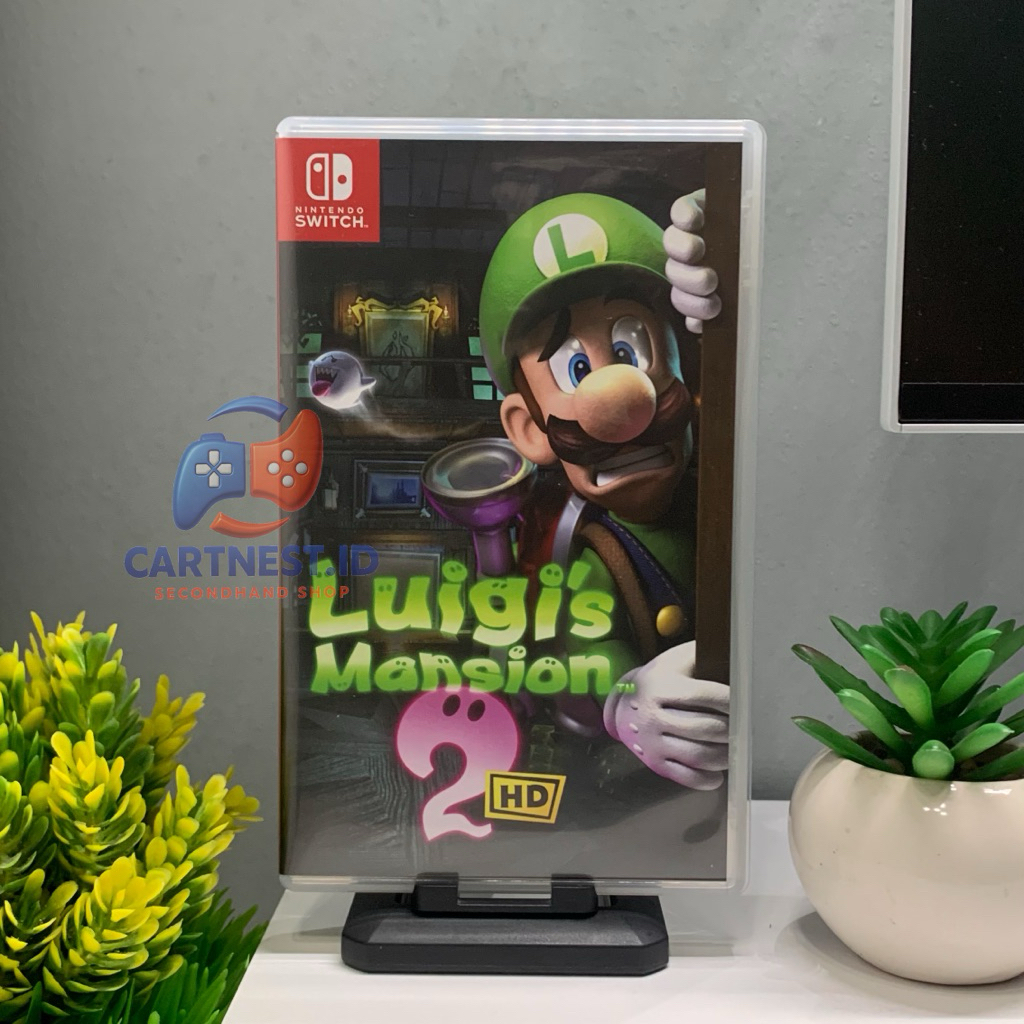 Jual Luigis Mansion 2 HD | Cartridge Gamecard Nintendo Switch | Shopee ...