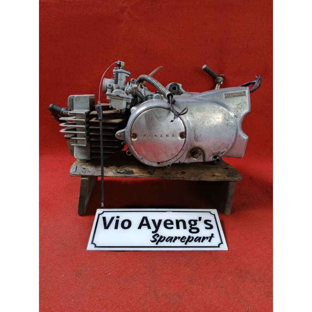 Jual MESIN MOTOR, MESIN WUNGKUL, MESIN SETT YAMAHA V75, YAMAHA V80 ...