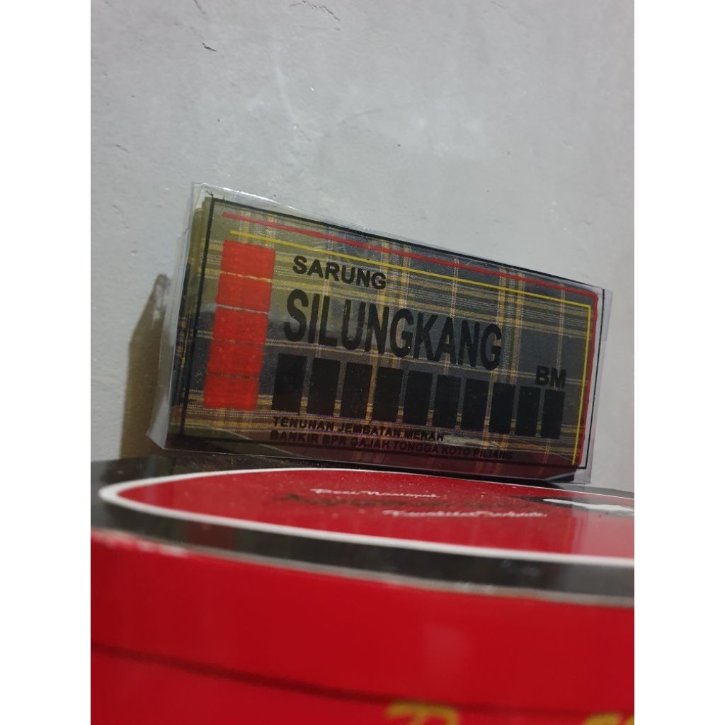 Jual Sarung Bundo kanduang asli silungkang warna hitam | Shopee Indonesia