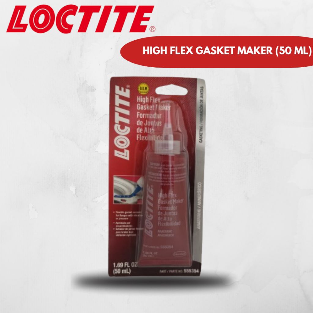 Jual LOCTITE HIGH FLEX GASKET MAKER (50 ml) | Shopee Indonesia