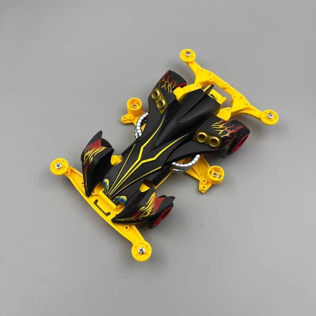 Jual Mobil Mainan Rep, Tamiya Mini 4wd Merk Jiepin Ray Stinger Night ...