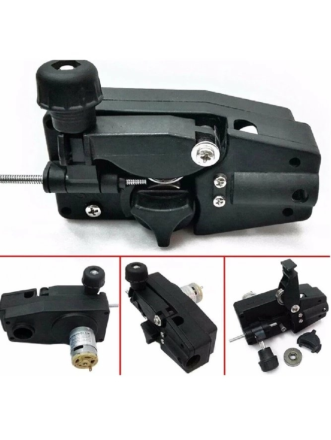 Jual 24V DC Wire Feed Assembly Motor Untuk MIG Welder Harbor Freight ...