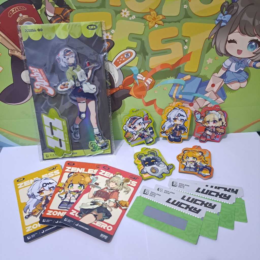 Jual ZZZ x J Chicken Colaboration Merchandise - (STOCK TERAKHIR ...