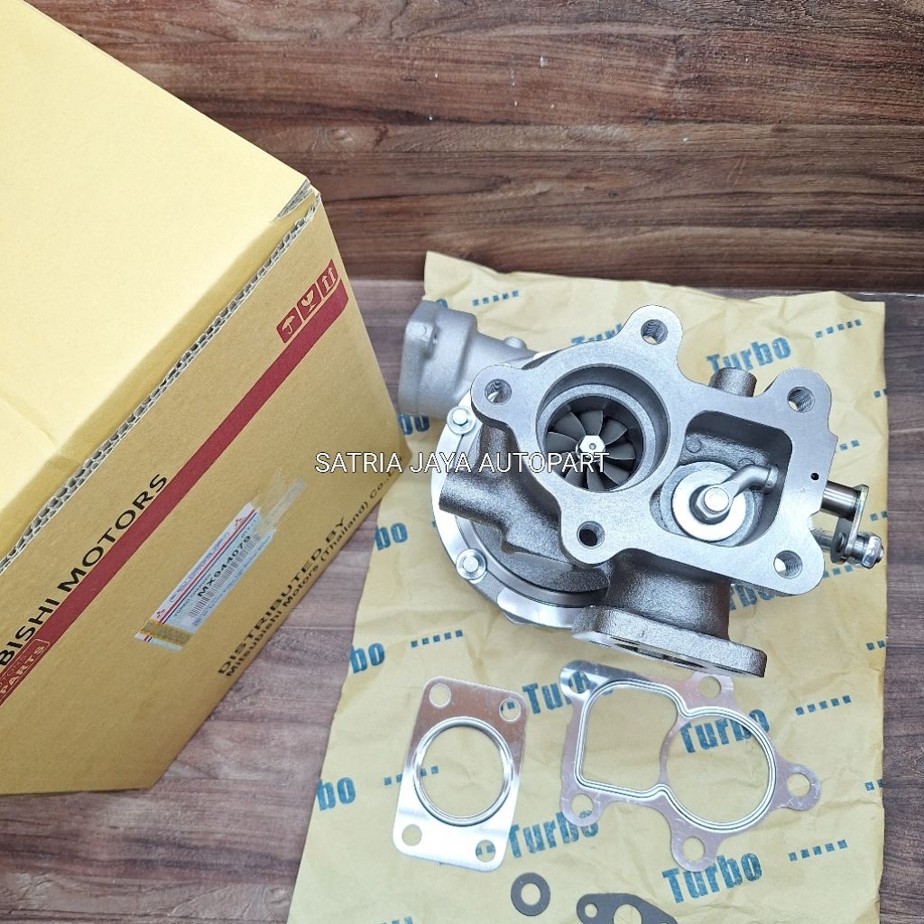 Jual Turbo Charger Assy Turbo Cas Turbo Assy Mitsubishi Canter PS125 ...
