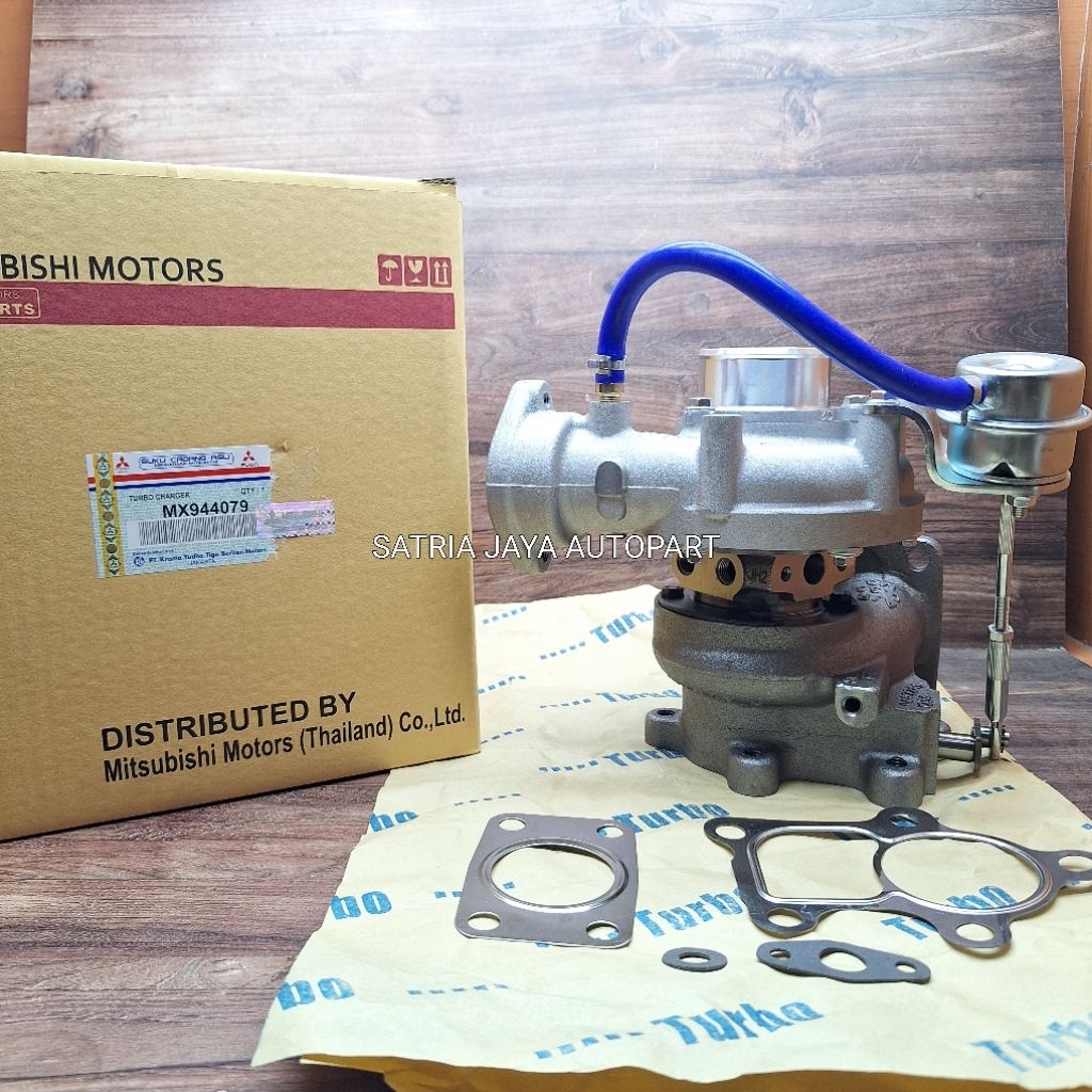 Jual Turbo Charger Assy Turbo Cas Turbo Assy Mitsubishi Canter PS125 ...