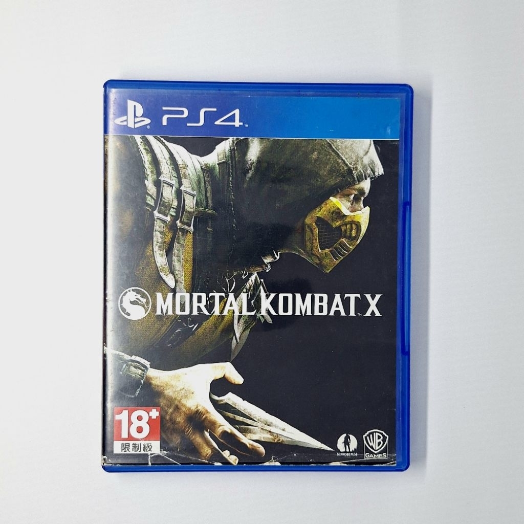Jual BD PS4 MORTAL KOMBAT X 10 (MKX) | Shopee Indonesia