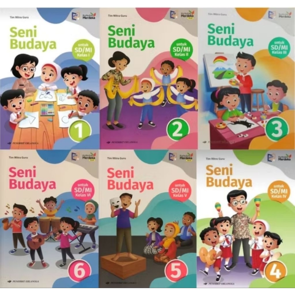 Jual Samudera Ilmu - Buku Seni Budaya Edisi Revisi Kurikulum Merdeka Kelas 1 2 3 4 5 6 SD/MI ...
