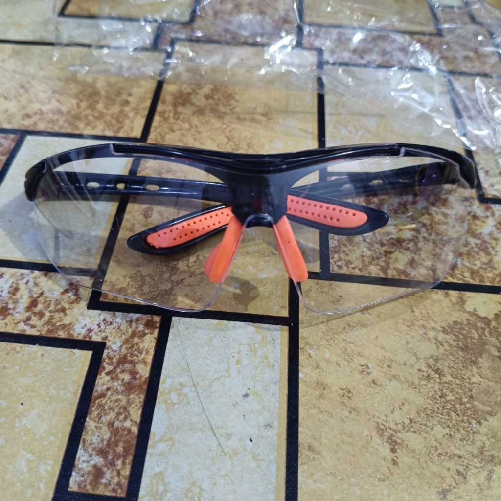 Jual Kacamata Pelindung Bening TOKIO Kaca mata Clear Safety Glasses ...