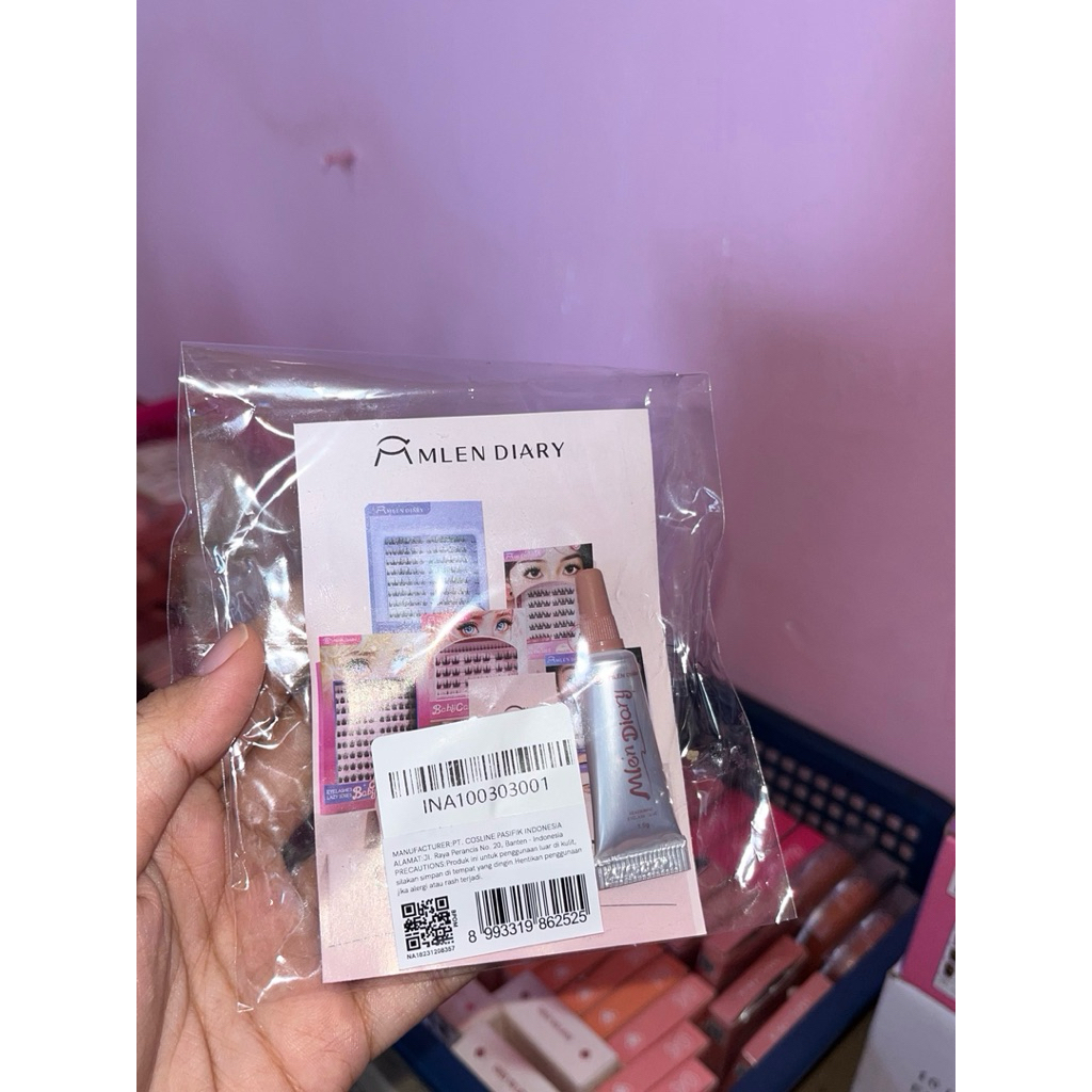 Jual Lem Bulu Mata Mlen Diary | Shopee Indonesia