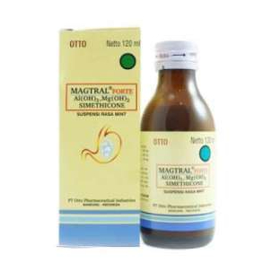Jual Magtral Sirup Forte 120 ml Warna Pink - Obat Gangguan Lambung ...