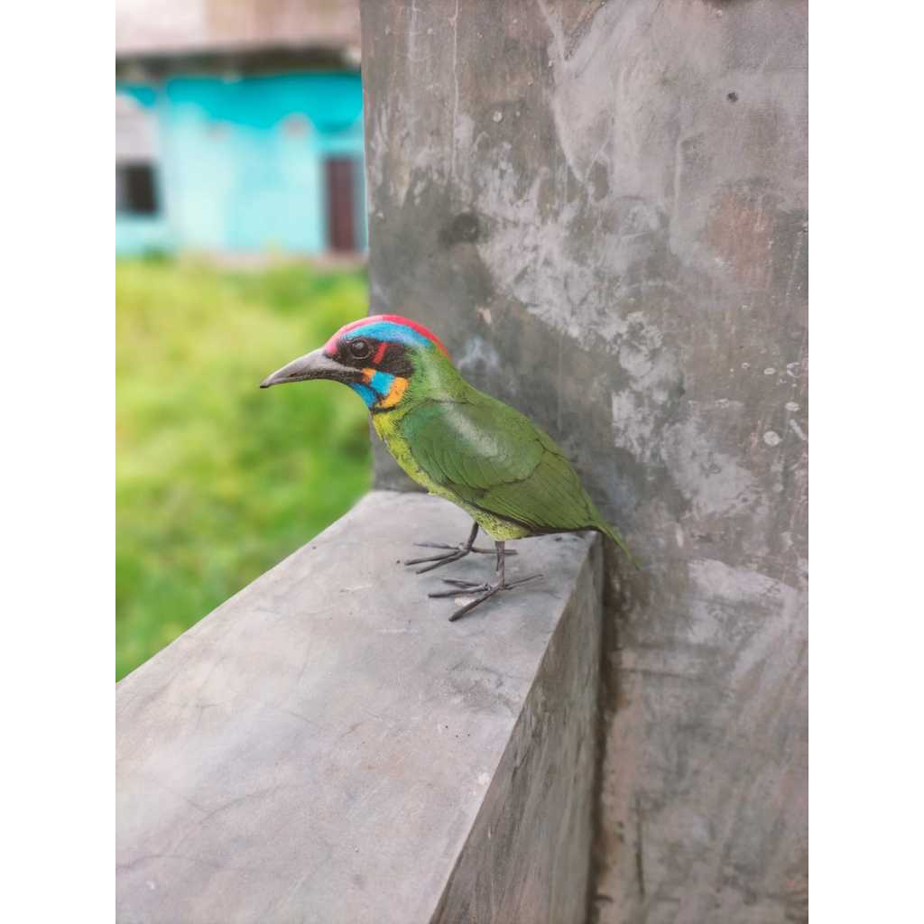 Jual PATUNG JONTROT BURUNG TAKUR API MIRIP ASLI - JONTROT BURUNG TAKUR ...