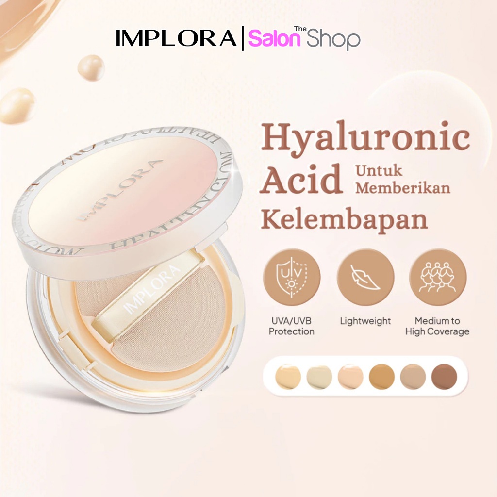Jual Implora Healthy Glow Cushion | gdkd01 | Shopee Indonesia