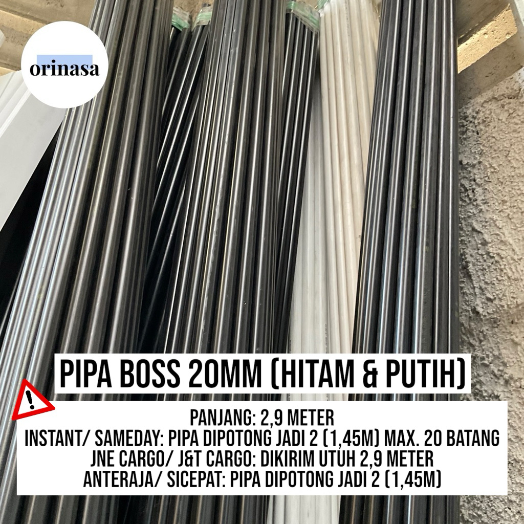 Jual Pipa Conduit / Pipa Listrik / Pipa Konduit Listrik Boss 20mm 20 mm ...
