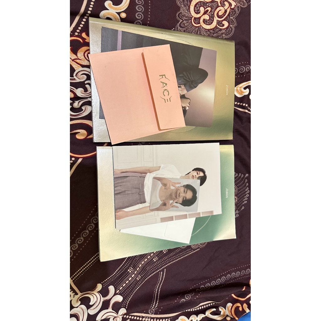 Jual BTS Jimin Album Face Invisible | Shopee Indonesia