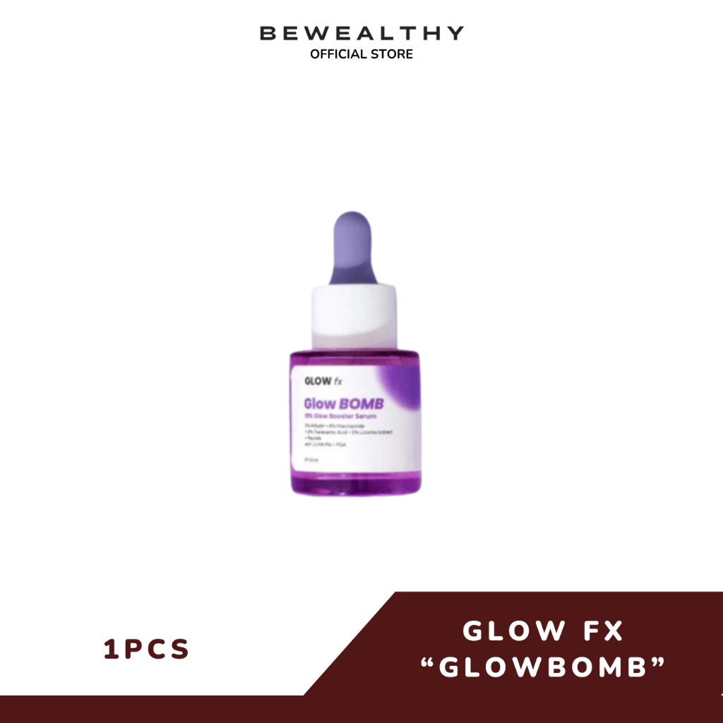 Jual GLOW FX Glow Bomb Serum Brightening Power 20ml | Shopee Indonesia