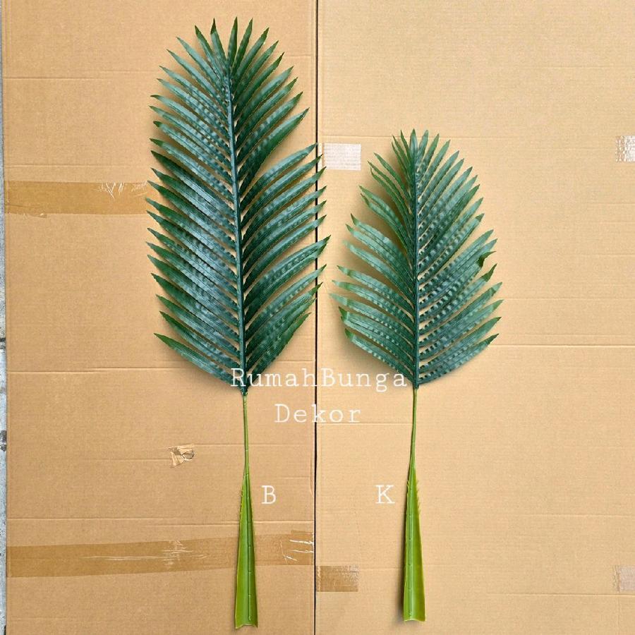 Jual Daun Palem Artificial Latex Daun Pohon Palem Dekorasi ( Ada 2 ...