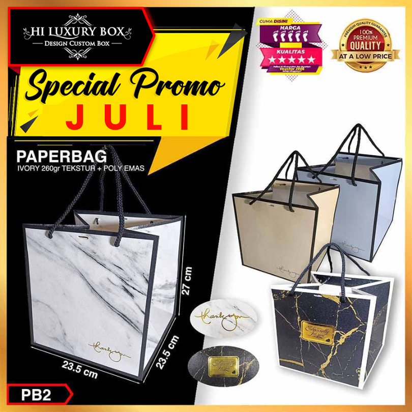Jual Paper bag kado jumbo | Goddie Bag Jumbo | Paper bag jumbo ...