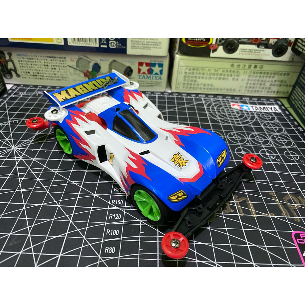 Jual Tamiya Mini 4wd Magnum Saber Premium(Super-2 Chassis) | Shopee ...
