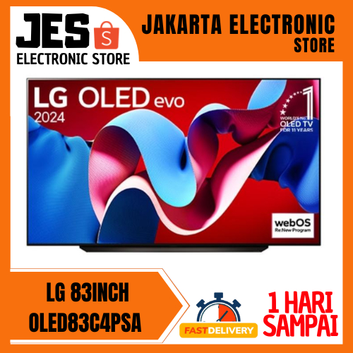 Jual LG TV OLED83C4PSA LG OLED TV 83 Inch Smart TV 4K 83C4PSA 83C4 ...