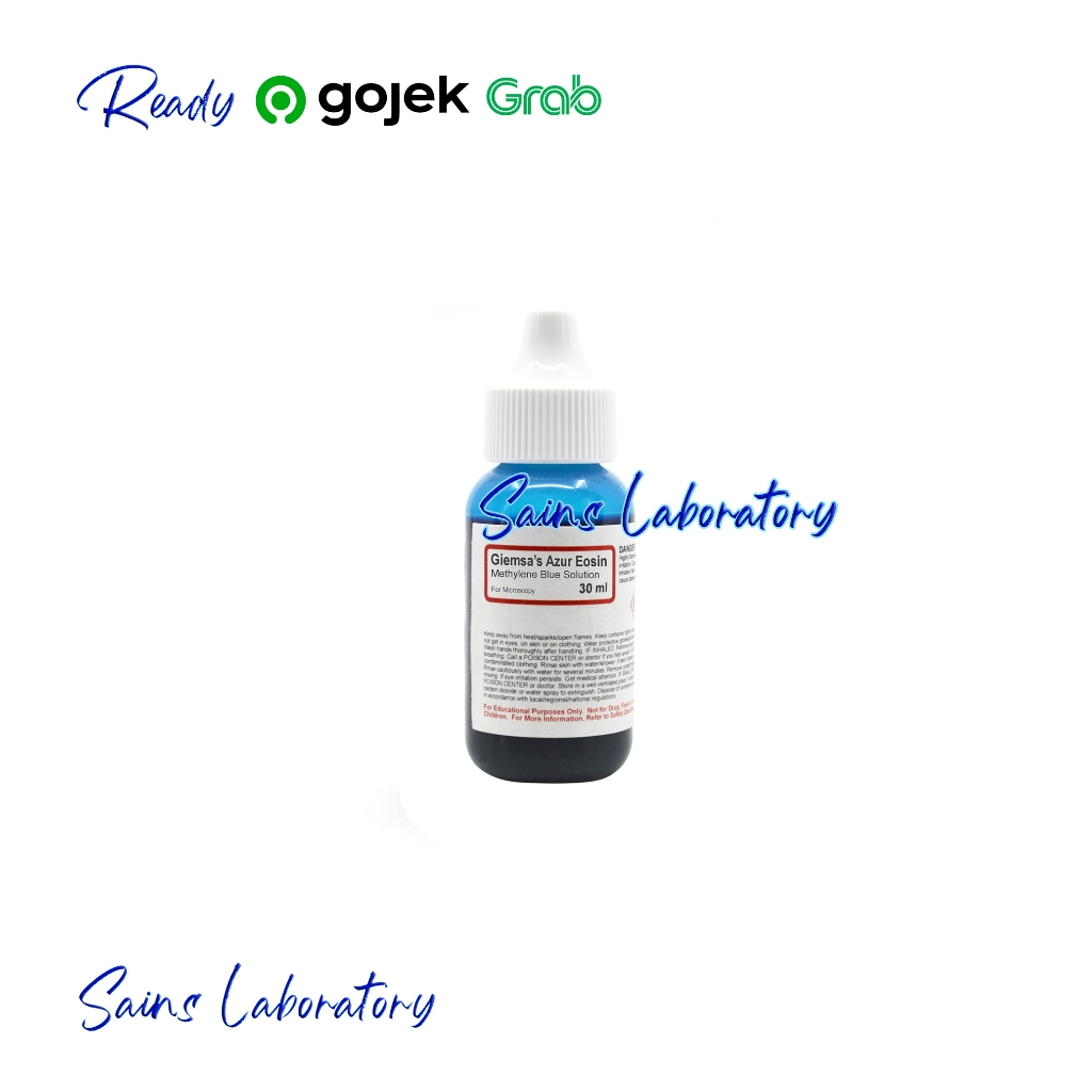 Jual Giemsa’s Azur Eosin Methylene Blue Solution 30 ml Giemsa Stain Merck Analysis Repack Merck ...