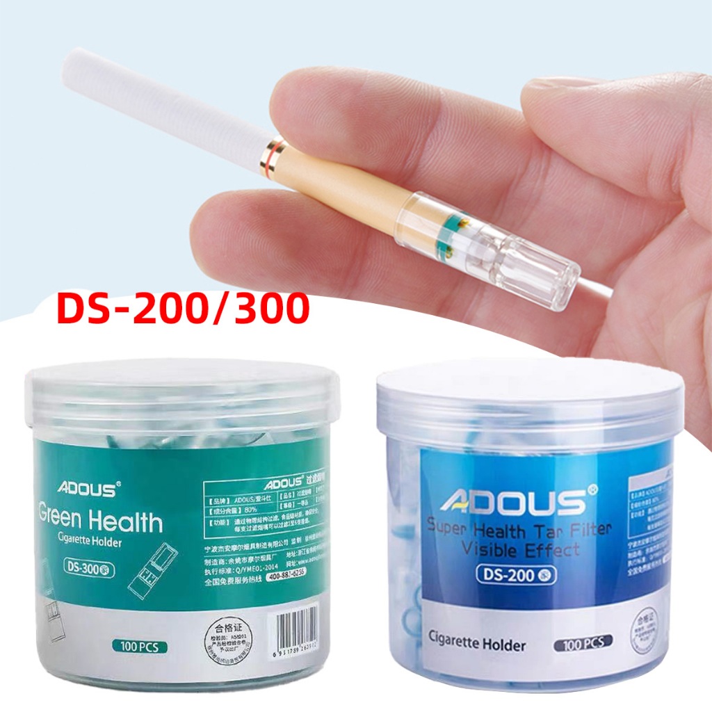 Jual 100pcs pipa filter rokokok mild biru/hijau Bahan Resin Efek asli ...