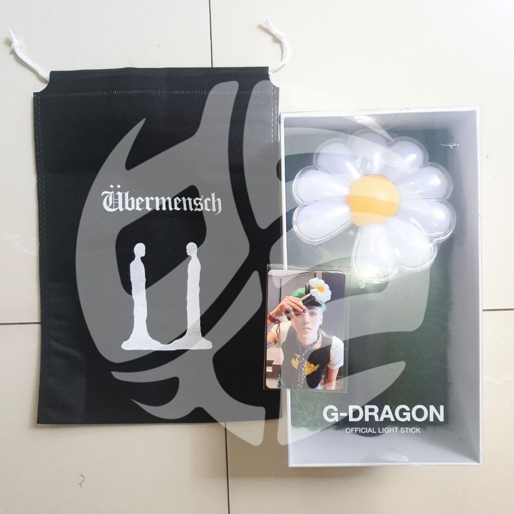 Jual [READY] G-Dragon Gdragon Lightstick Official Daisy + Photocard ...