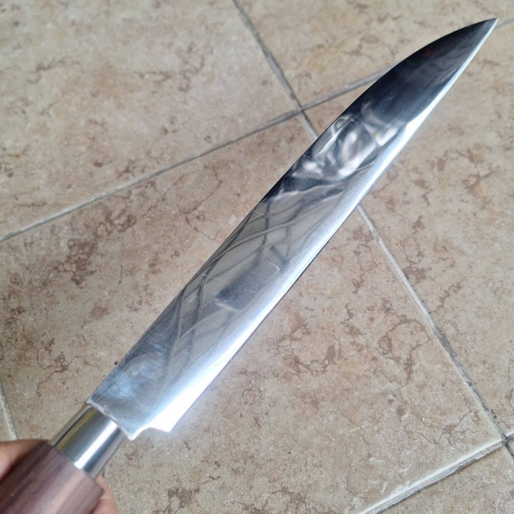 Jual Pisau Slaughter Sembelih SLD HITACHI Japan 46 cm | Shopee Indonesia