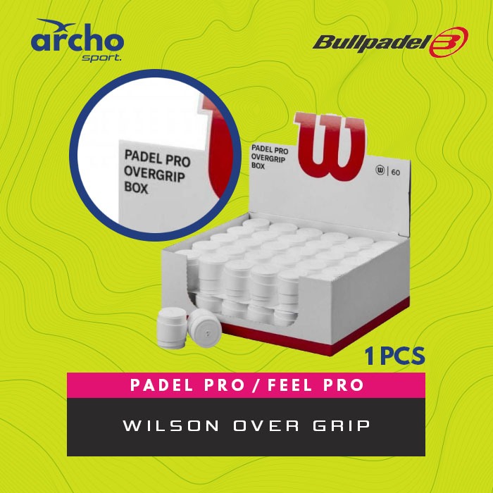 Jual WILSON Overgrip Padel Pro Smooth / Feel Pro Perforated (ORIGINAL ...