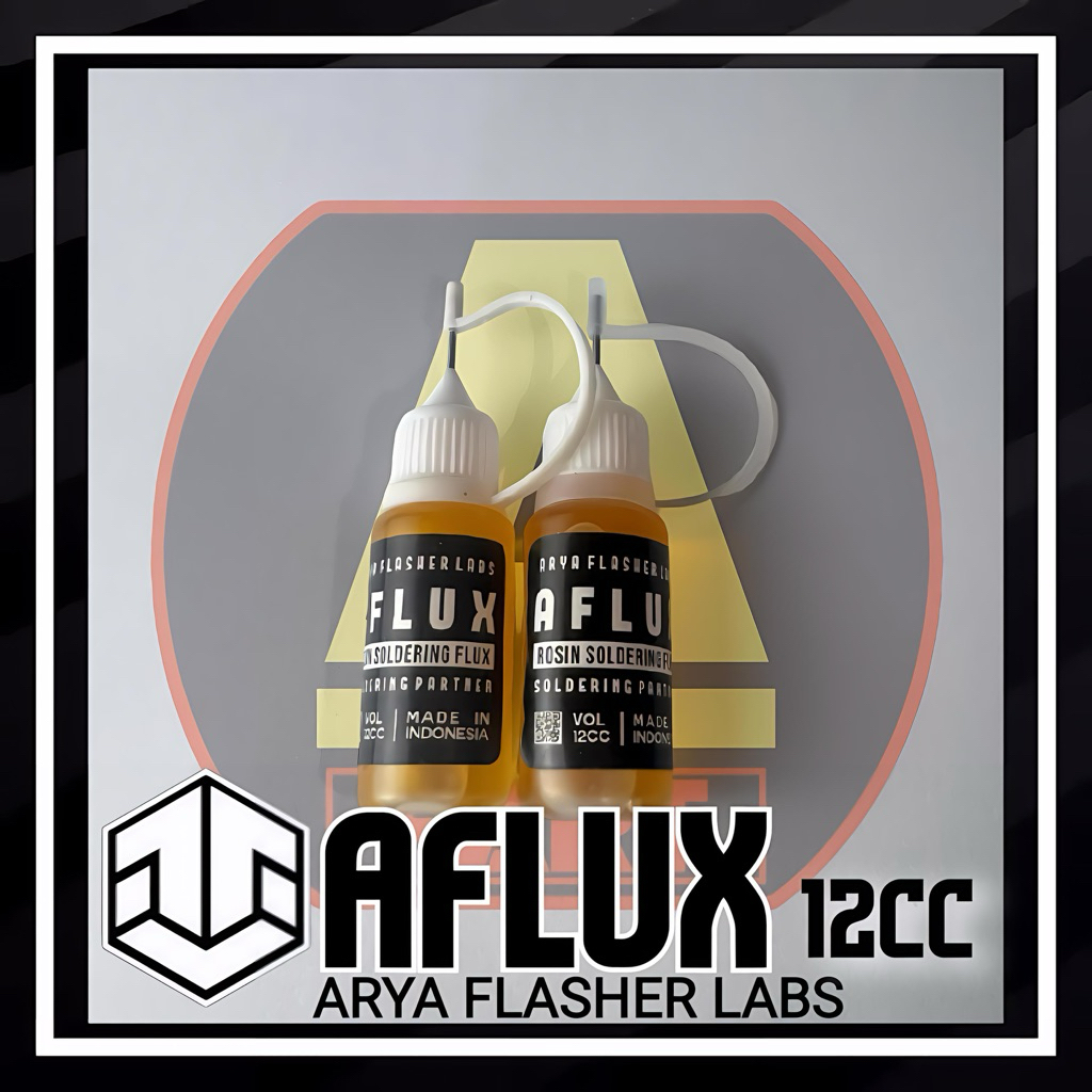 Jual FLUX ARYA FLASHER LAB AFLUX (12cc) | Shopee Indonesia