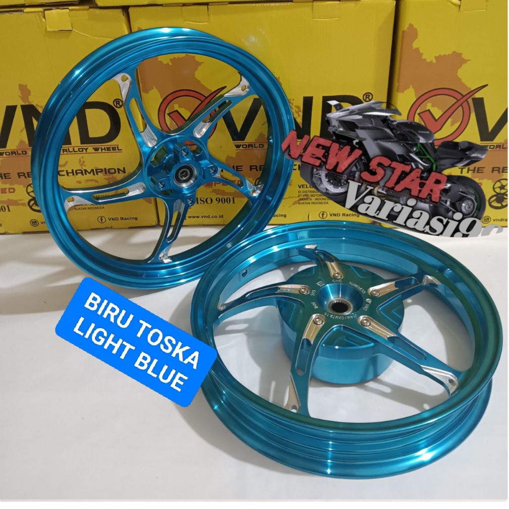 Jual VELG VND RACING TYPE NEW SPEED RING 14 VARIO 125/150/160 VARIO 160 CBS/ SCOOPY/BEAT/SPACY ...