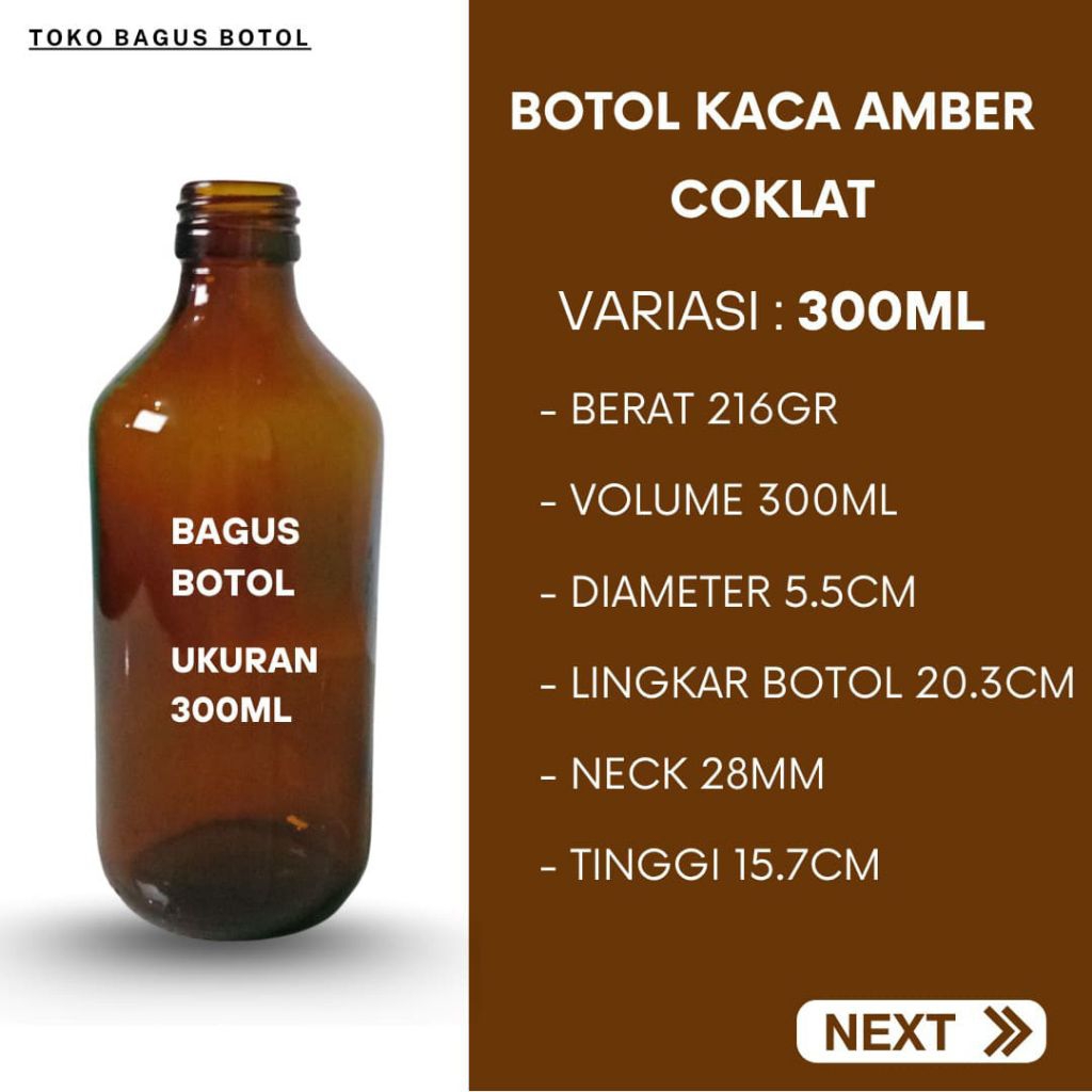 Jual botol amber tengkorak coklat 500 ml + tutup | Shopee Indonesia