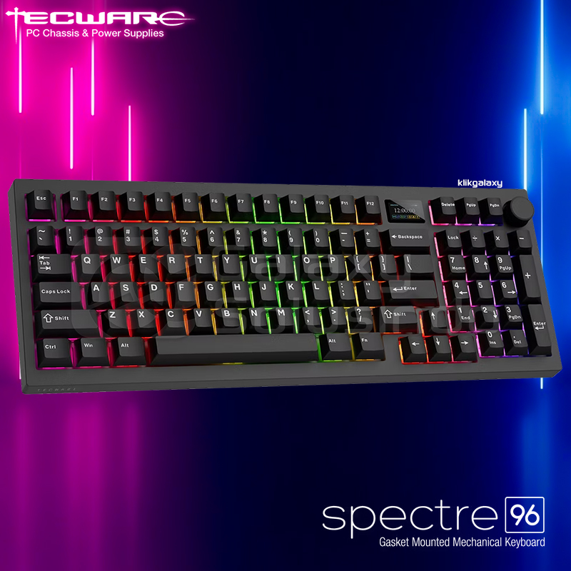 Jual Tecware Spectre 96 Hotswap Tri-mode Wireless Bluetooth Black ...